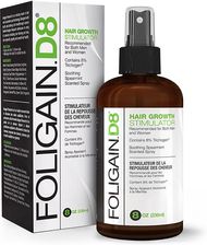 Foligain D8 8% Trichogen DHT Blocker Spray 236ml - Opinie i ceny na ...