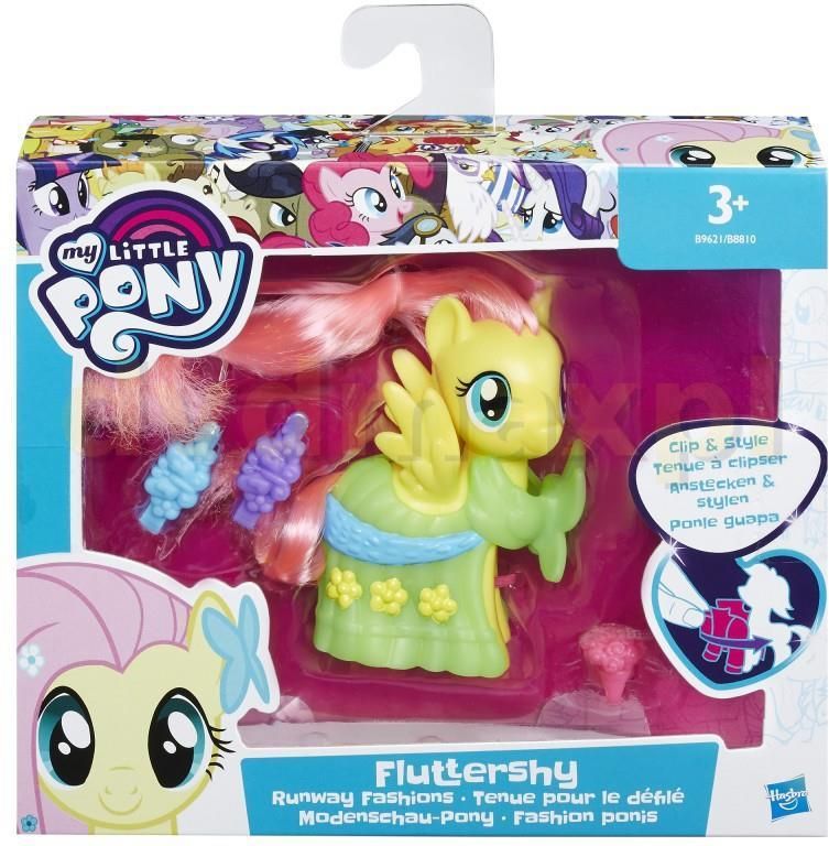 Hasbro My Little Pony Kucyki Na Wybiegu Fluttershy B8810 - Ceny i ...