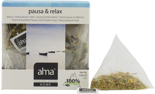 Herbata Alma Home Herbata Ziołowa Pausa&Relax Bio (30G) 15szt. - Ceny i ...