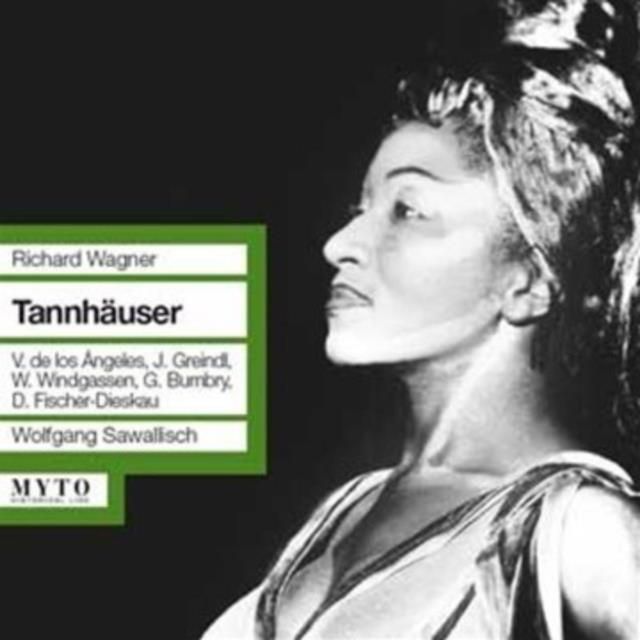Płyta kompaktowa Richard Wagner: Tannhauser (CD) - Ceny i opinie - Ceneo.pl