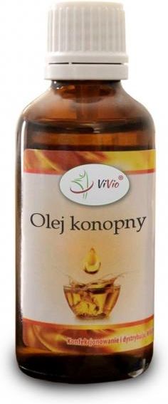 Vivio Olej Konopny Rafinowany 100Ml - Ceny i opinie - Ceneo.pl