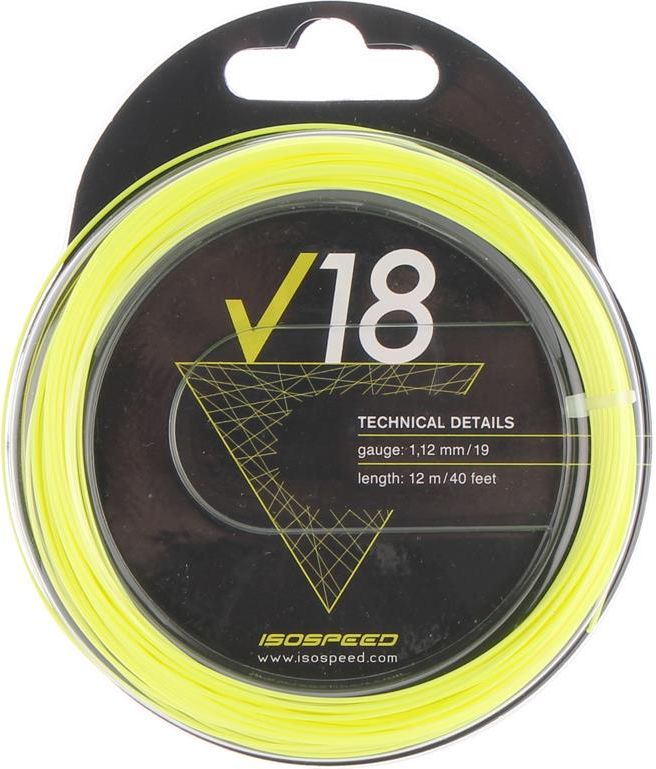 Isospeed Naciąg Tenisowy Iso-Speed V18 12M Tni-027 - Ceny i opinie ...