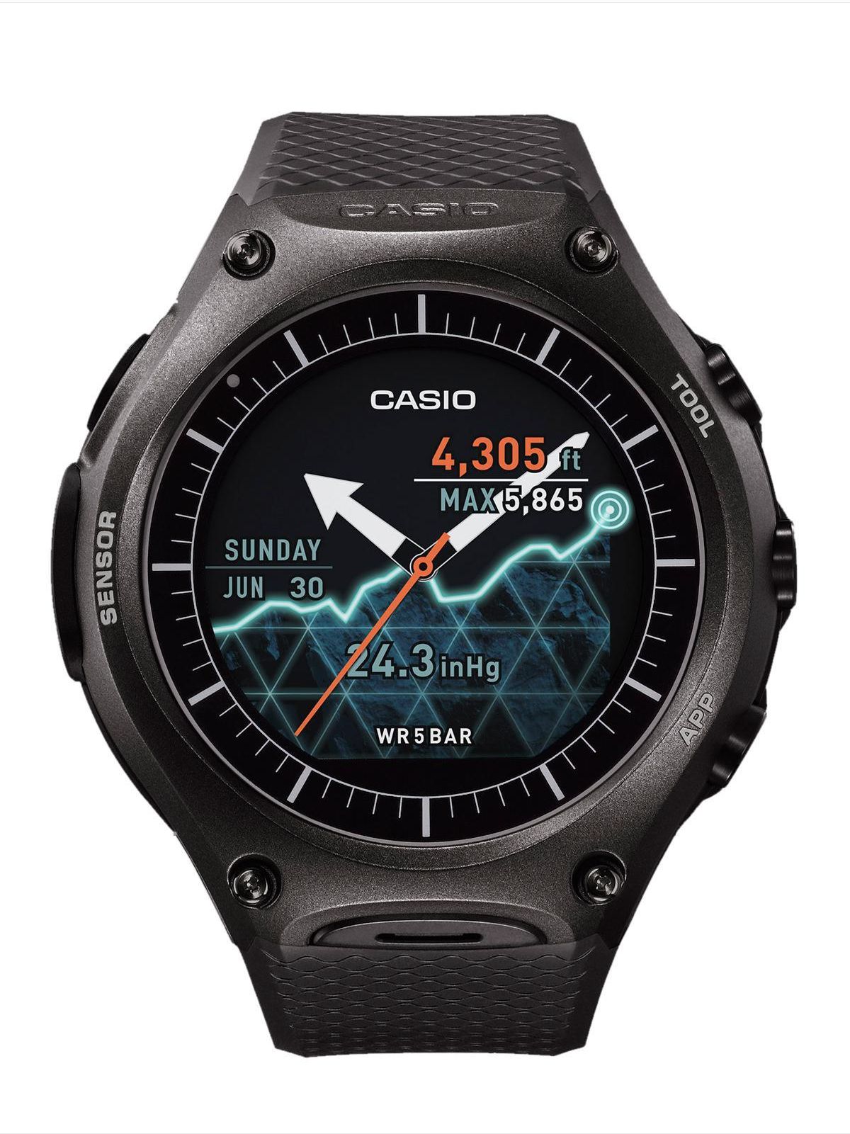 Casio Smart Outdoor Watch WSD-F10BKAAE - Zegarki Męskie - Ceny i opinie ...