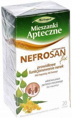 Herbapol Lublin Nefrosan Fix 20 sasz. - Opinie i ceny na Ceneo.pl