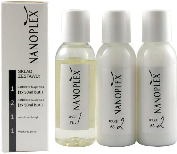 Nanoplex Zestaw Odbudowujący Regenerujący Włosy 3 x 50ml - opinie i ...