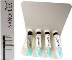 Nanoplex Kuracja Regenerująca Włosy Podczas Farbowania 4 x 5ml - Opinie ...