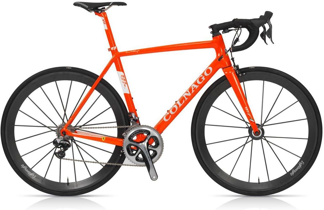 Rower Colnago V1-r Sram Red eTap Pomarańczowy 2017 - Rowery Szosowe ...