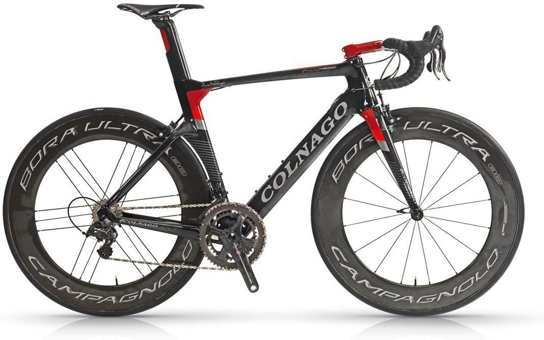 Rower Colnago Concept Sram Red eTAP Czarny Czerwony 2017 - Rowery ...