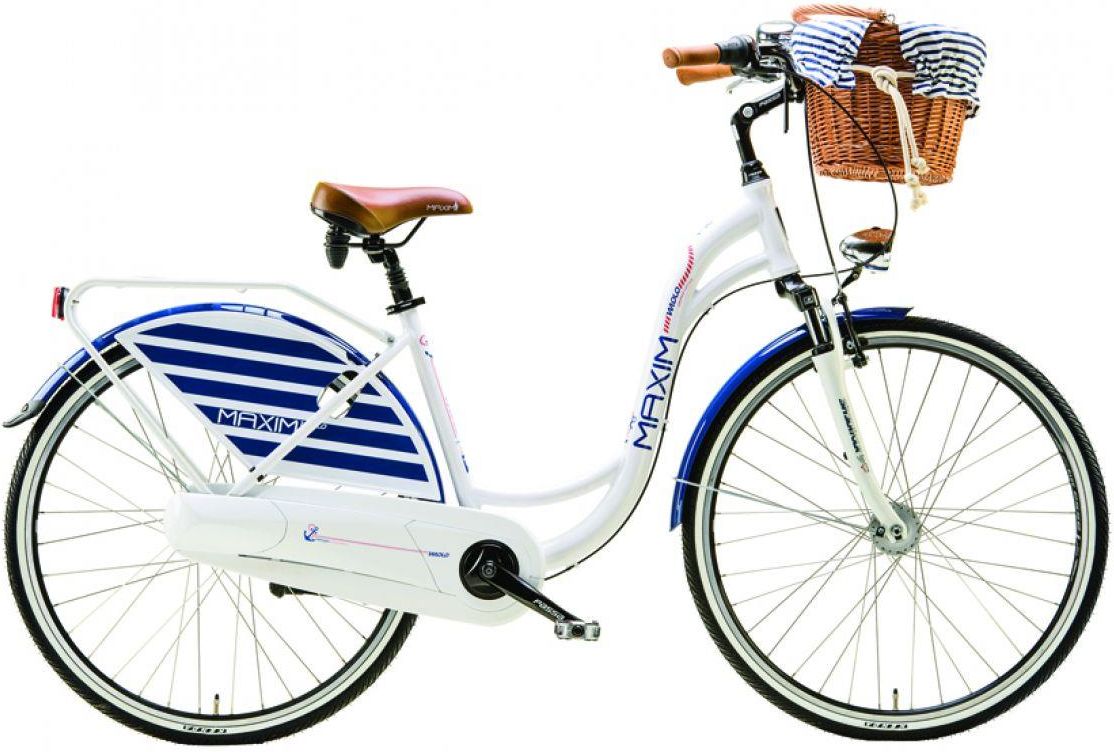 Rower Maxim Molo Biały Niebieski 2017 - Rowery Miejskie - Ceny i opinie ...