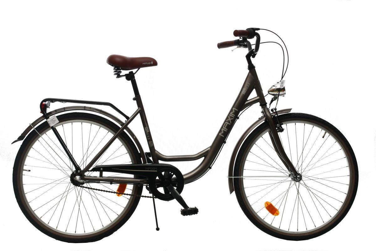 Rower Maxim Mc 0.3.3 Superb Kawowy 2017 - Rowery Miejskie - Ceny i ...