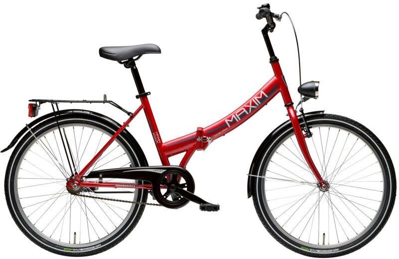 Rower Maxim Mc 0.1 Czerwony 2017 - Rowery Miejskie Damskie - Ceny i ...
