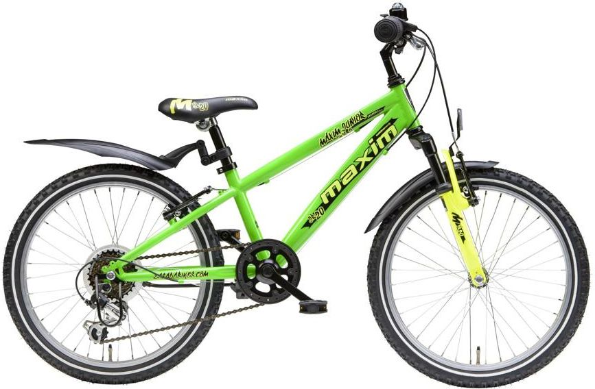 Rower Maxim Mj 4.2 6B Zielony 2017 - Rowery Górskie Dziecięce - Ceny i ...