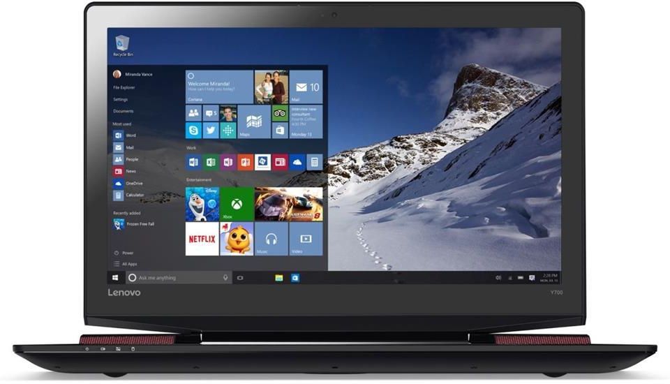Laptop Lenovo Y700-17ISK (80Q000CVPB) - Opinie i ceny na Ceneo.pl