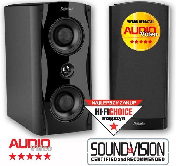 Definitive Technology SM65 czarny para - Opinie i ceny na Ceneo.pl