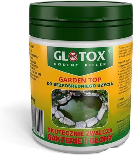 Glotox Garden Top preparat do oczek wodnych 200g - Ceny i opinie - Ceneo.pl