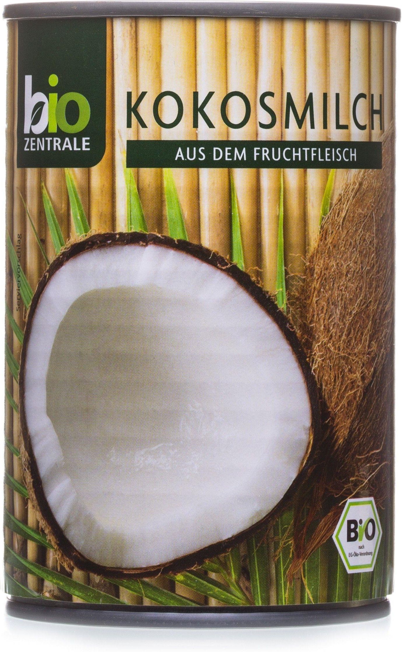 Bio-Zentrale Mleko Kokosowe Bio 400Ml - Ceny i opinie - Ceneo.pl
