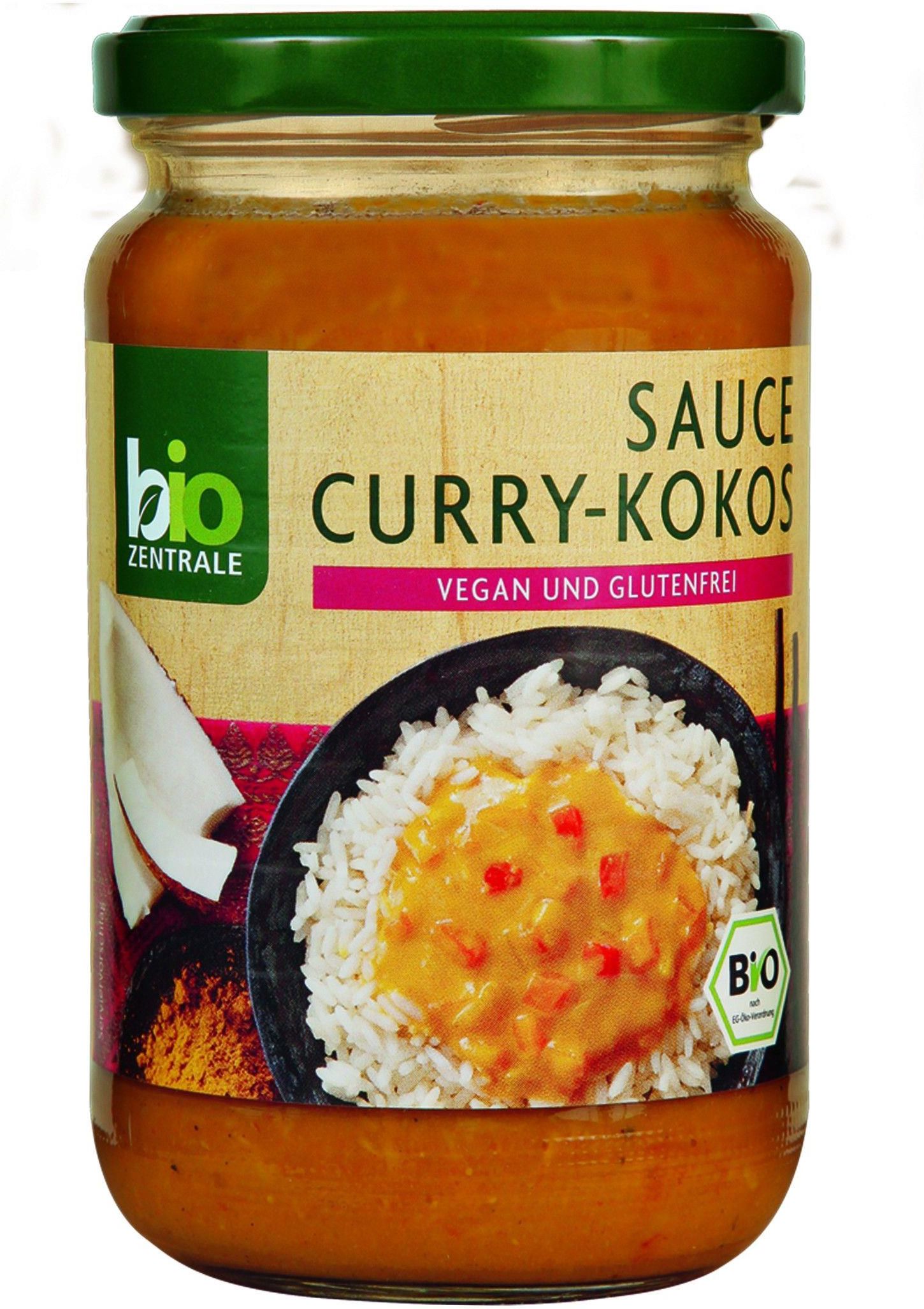 Bio-Zentrale Sos Curry-Kokos B/G Bio 340Ml - Ceny i opinie - Ceneo.pl