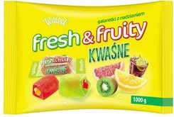 Wawel Galaretki Fresh & Fruity Kwaśne Luz 10Dag - Ceny i opinie - Ceneo.pl