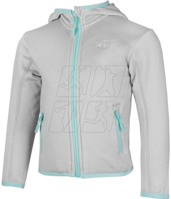 Bluza 4f Kids J4L17-JPLD300 szara - Ceny i opinie - Ceneo.pl