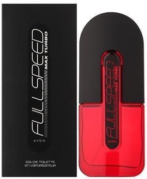 Avon Full Speed Max Turbo Woda Toaletowa 75 ml - Opinie i ceny na Ceneo.pl