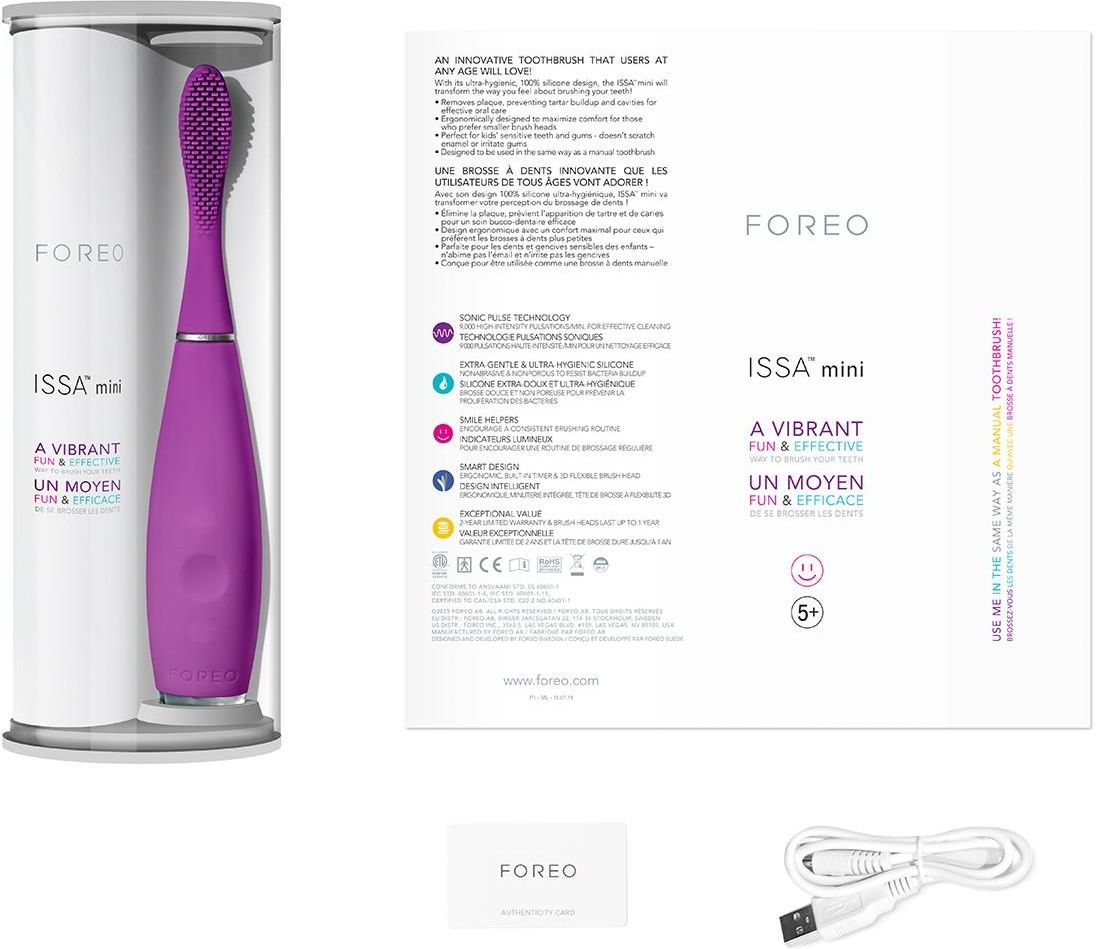 Końcówka FOREO ISSA Mini Hybrid wymienna główka Enchanted Violet ...