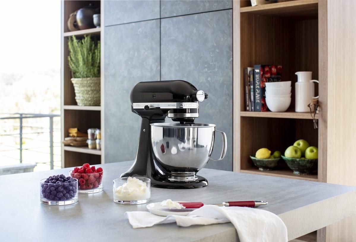 Robot kuchenny KitchenAid Artisan 5KSM125EOB Czarny od 2255,00 zł ...