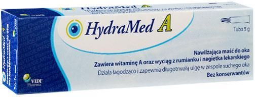 Hydramed A maść, 5g - Opinie i ceny na Ceneo.pl