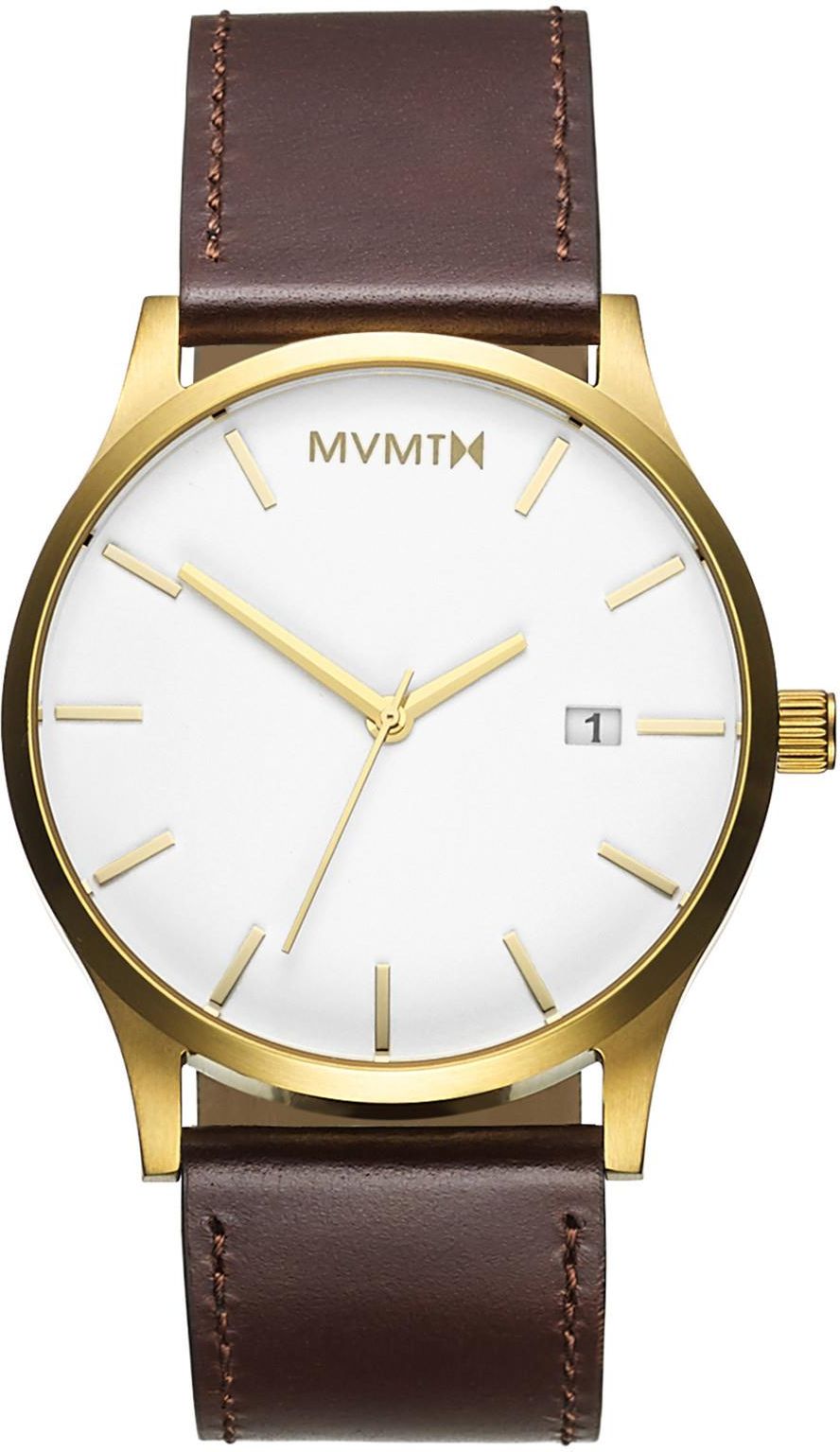 MVMT CLASSIC WHITE/GOLD LEATHER - Zegarki Męskie - Ceny i opinie - Ceneo.pl