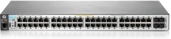 HP 2530-48-PoE+ 48x100MB/4xSFP (J9778A) - Opinie i ceny na Ceneo.pl