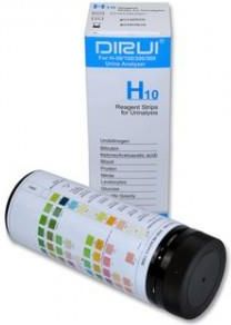 Dirui H10 testy paskowe do analizy moczu - Opinie i ceny na Ceneo.pl