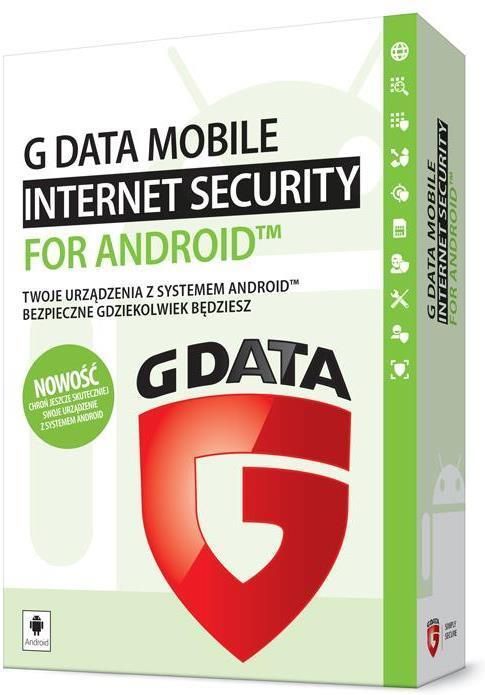 Gdata G-DATA Internet Security dla Android 1 urządzenie 1 rok BOX ...