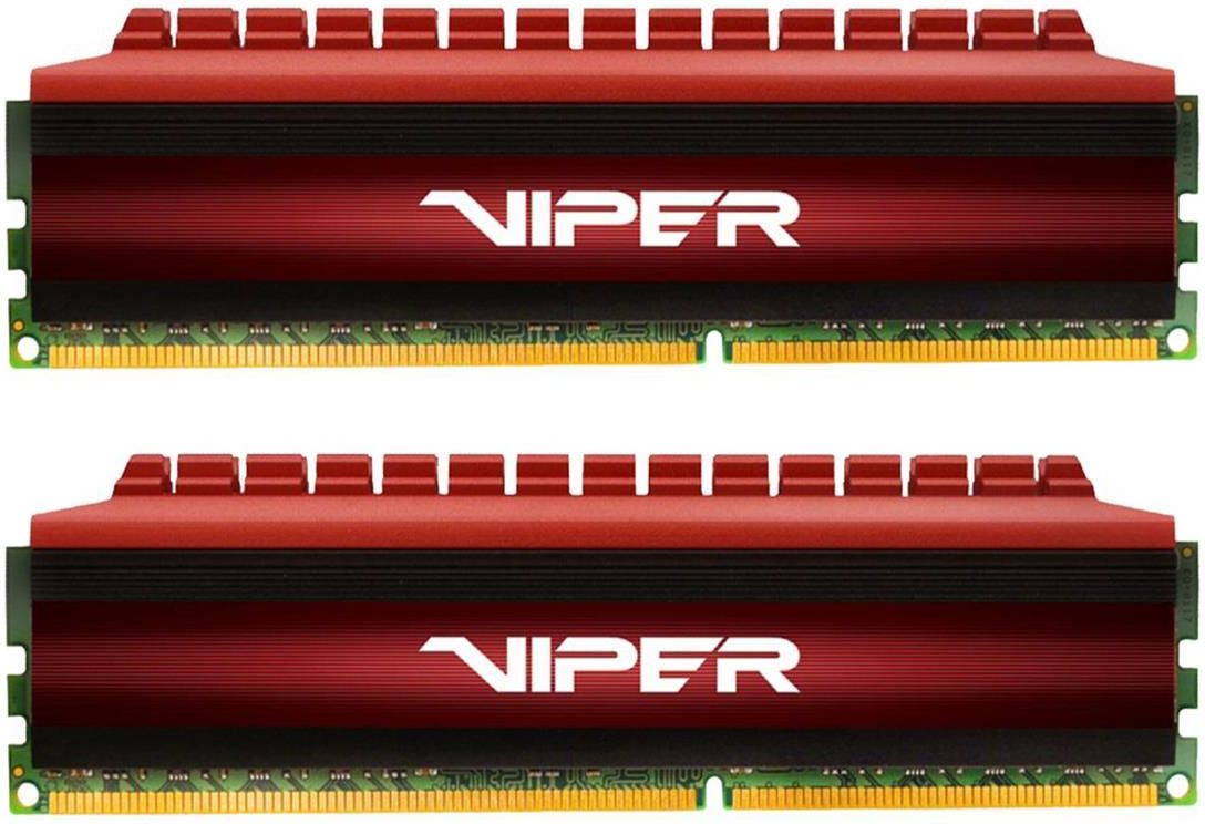 Pamięć RAM Patriot Viper 4 16GB (2x8GB) DDR4 3400MHz CL16 (PV416G340C6K ...
