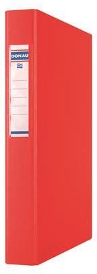 Donau Segregator Ringowy , Pp, A4/2R/25Mm, Czerwony - Ceny i opinie - Ceneo.pl