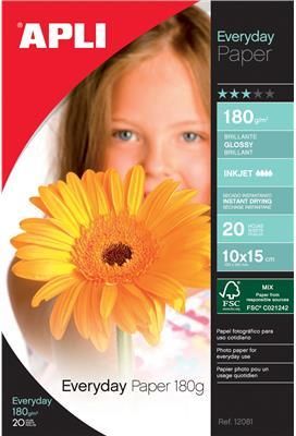 Papier fotograficzny Apli Papier Fotograficzny Everyday Photo Paper ...