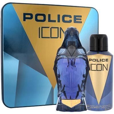 Police Icon Perfum Woda Perfumowana 125ml + Dezodorant 150ml - Opinie i ...