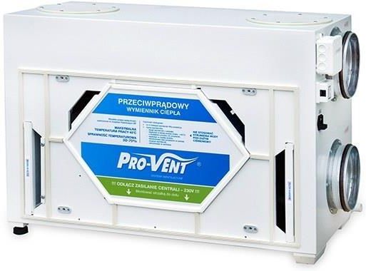 Centrala rekuperacyjna Provent Rekuperator Mistral Smart 400 Ec ...