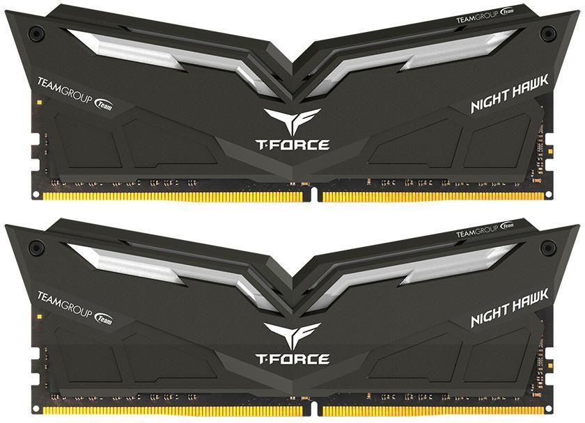Pamięć RAM Team Group Nighthawk LED 16GB DDR4 (THRD416G3200HC16CDC01 ...