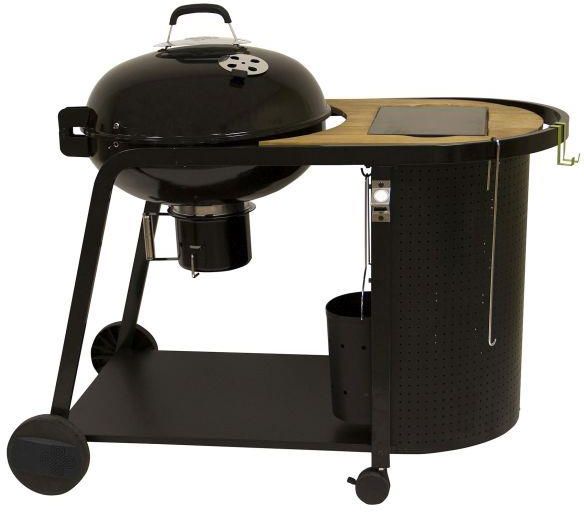 Blooma Grill węglowy Kinley 54,5 cm z wózkiem - Ceny i opinie - Ceneo.pl