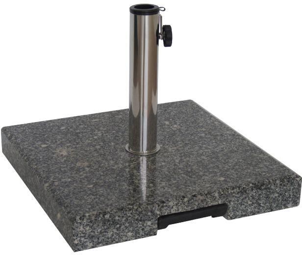 Blooma Podstawa granitowa z rolkami do parasola ogrodowego 40 kg - ceny ...
