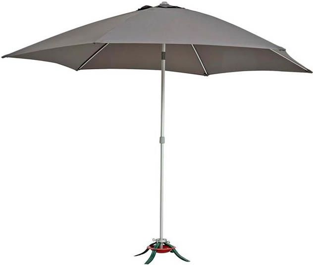 Parasol ogrodowy Blooma Parasol łamany Carambole 2,7 m szary - Ceny i ...