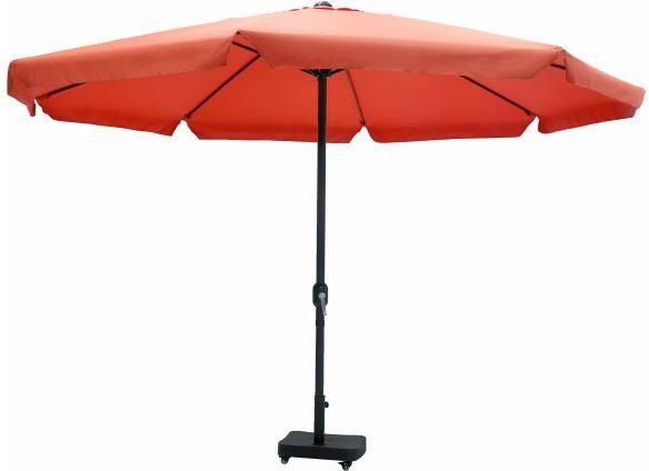 Parasol ogrodowy Blooma Parasol metalowy Adelaide 3,5 m pomarańczowy ...