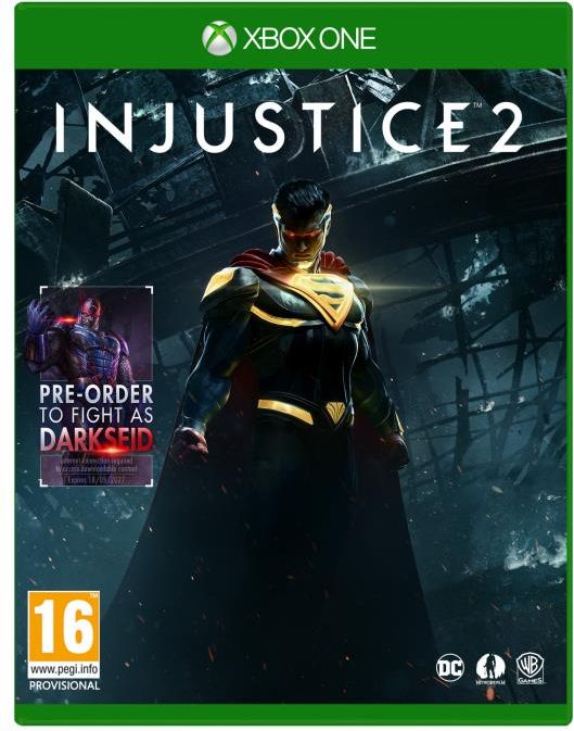 Injustice 2 (Gra Xbox One) od 17,40 zł - Ceny i opinie - Ceneo.pl