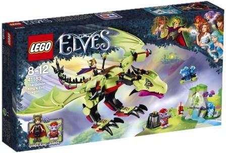 LEGO Elves 41183 Zły Smok Króla Goblinów - Ceny i opinie - Ceneo.pl