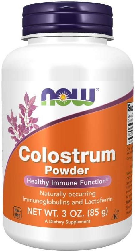 Now Foods Colostrum 100% Pure Powder 85 g - Opinie i ceny na Ceneo.pl