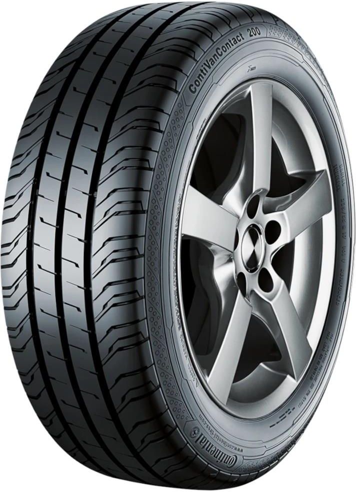 Opony letnie Continental Conti Van Contact 200 235/65R16 121/119R ...