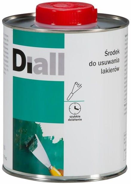 Diall Środek do usuwania lakieru 0,75 l - Opinie i ceny na Ceneo.pl