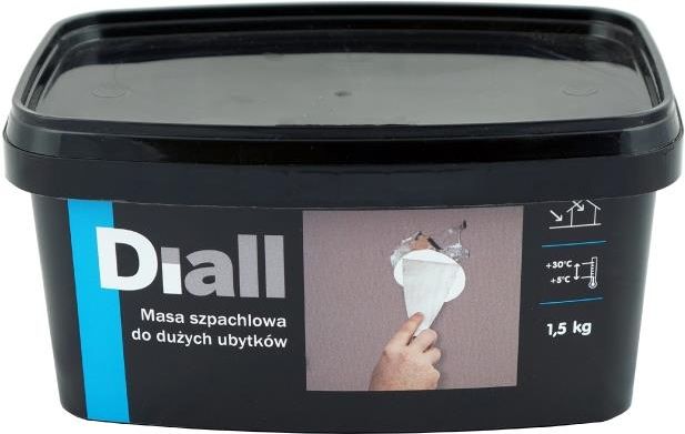 Zaprawa Diall Masa szpachlowa do dużych ubytków 1,5 kg - Opinie i ceny ...