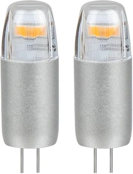Diall Żarówka LED G4 1 W 90 lm przezroczysta barwa zimna 2 szt ...