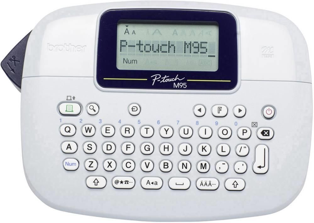 Drukarka etykiet Brother P-Touch PT-M95 - Ceny i opinie - Ceneo.pl