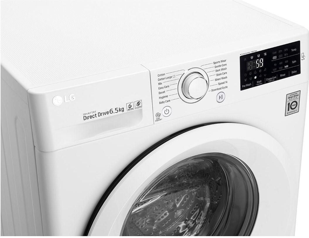 Pralka LG C5 slim F2J5WN3W DIRECT DRIVE - Opinie i ceny na Ceneo.pl
